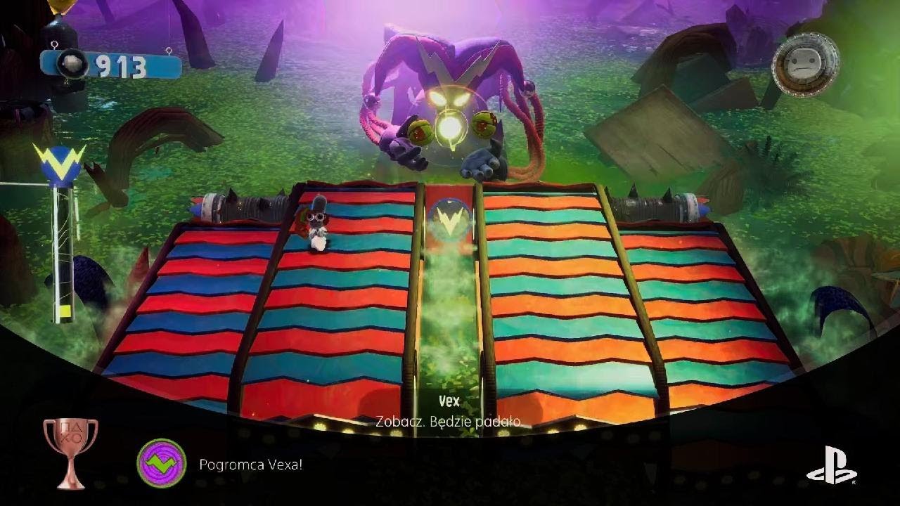 Sackboy: A Big Adventure Vex Vanquisher! Trophy. 35/46 - YouTube