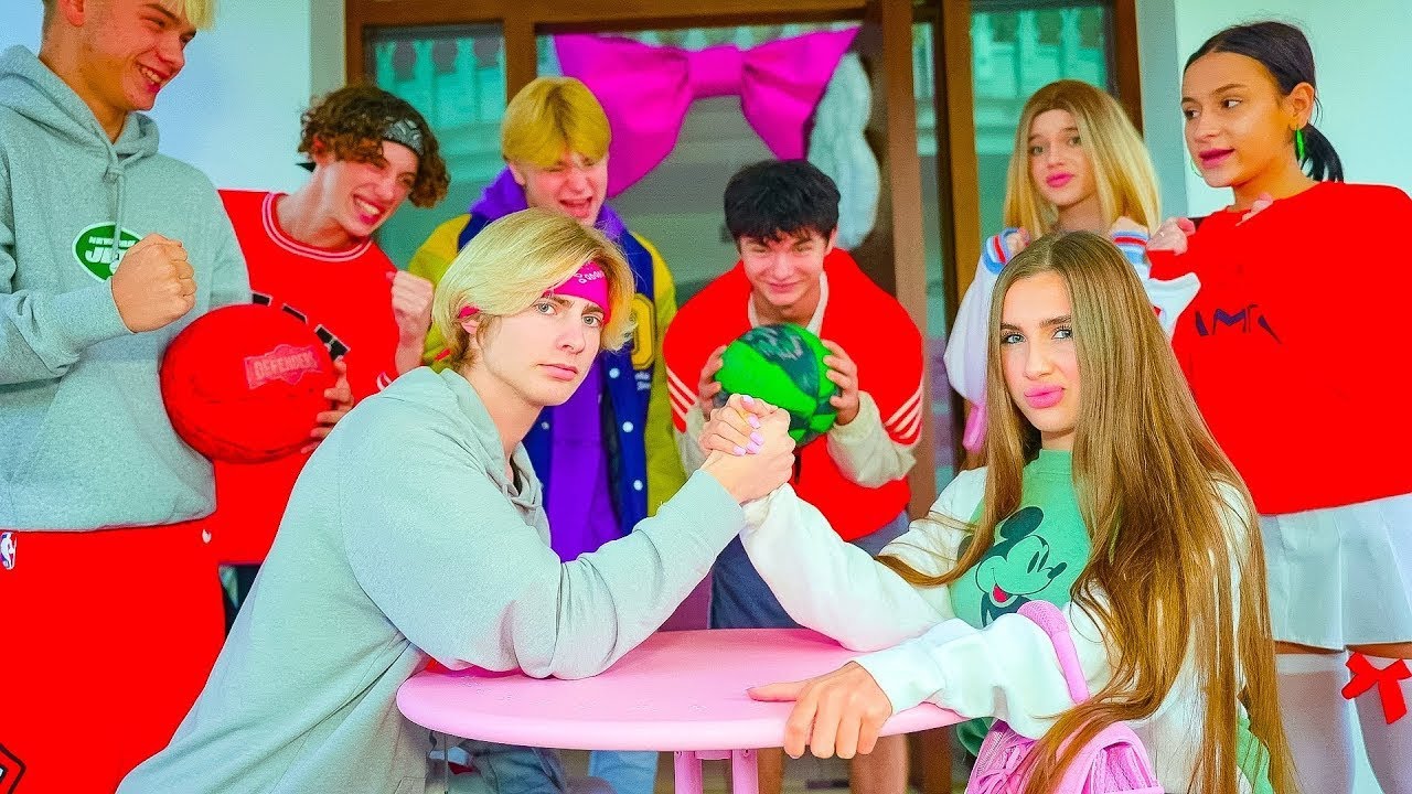 Die STÄRKSTEN BUNNY MÄDELS! Warum sollen Diana und die Bunnies ihre ...