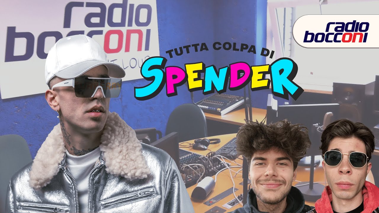 INTERVISTA A SPENDER - Tutta Colpa di Spender - YouTube