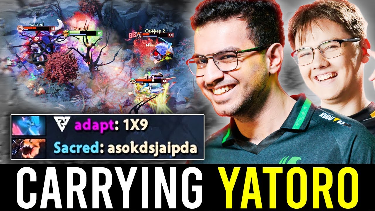 ATF Final Boss 1V9 BRISTLEBACK carrying YATORO in ranked! - YouTube