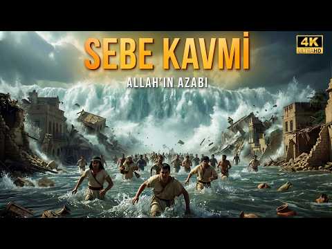 Allah Sebe Kavmini Nasıl Helak Etti? | Marib Barajı'nı Yıkan Arim Seli | Kuran Kıssaları