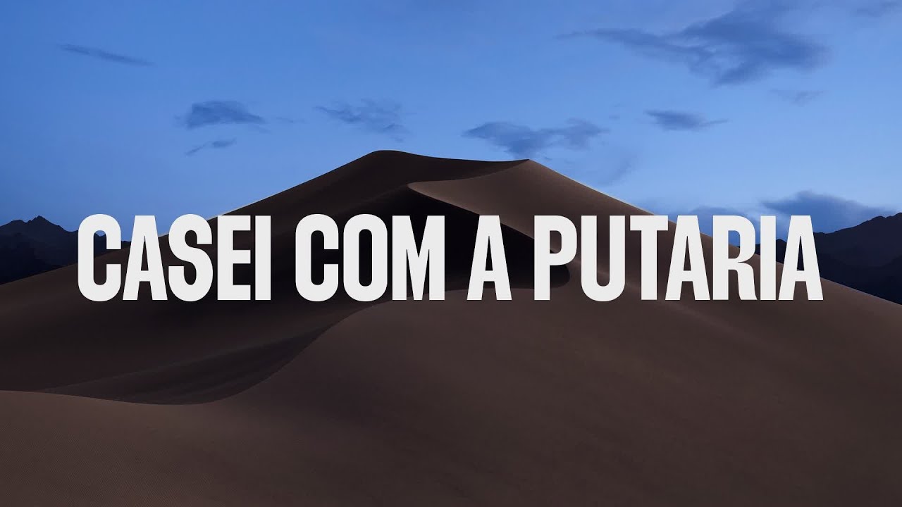 Casei Com a Putaria - Mc Paiva ZS (Letra/Lyrics) (casei com a put4ria) - YouTube