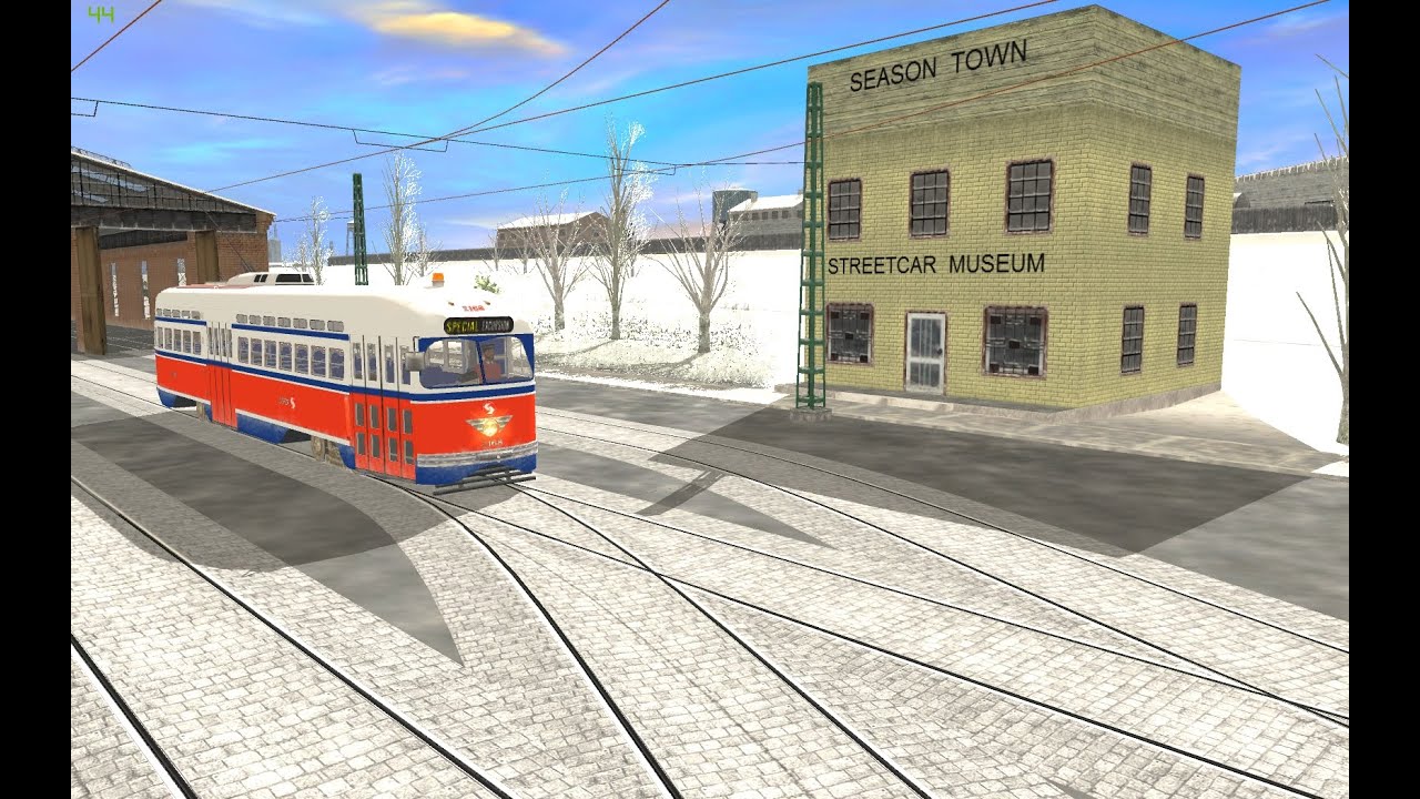 Trainz: A New Era: SEPTA PCC Streetcar 2168 (now at Baltimore Streetcar ...