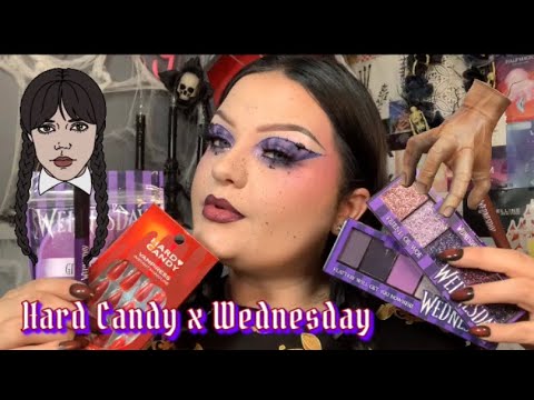 FIRST IMPRESSIONS | REVIEW HARD CANDY X WEDNESDAY MAKEUP COLLECTION ...
