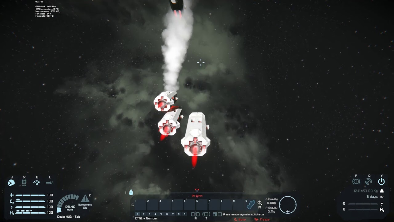 Interplanetary Ballistic Missile Testing - YouTube