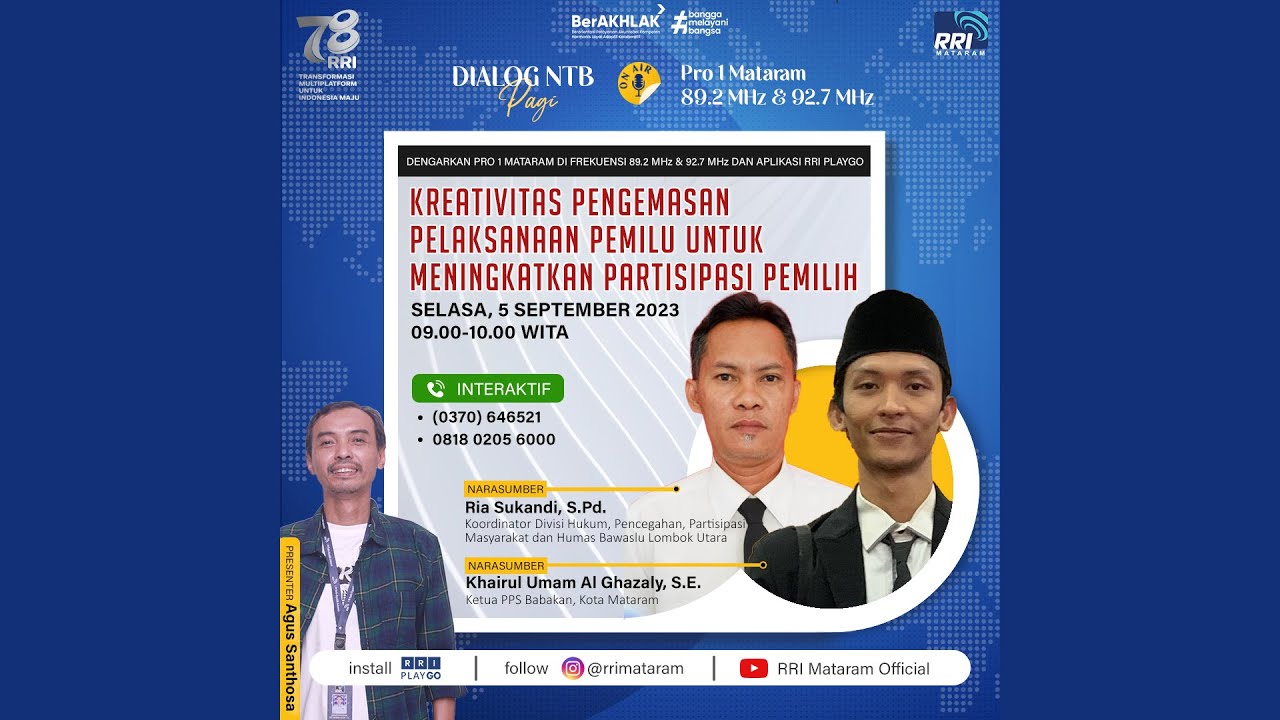 Kreatifitas Pengemasan Pelaksanaan Pemilu Untuk Meningkatkan