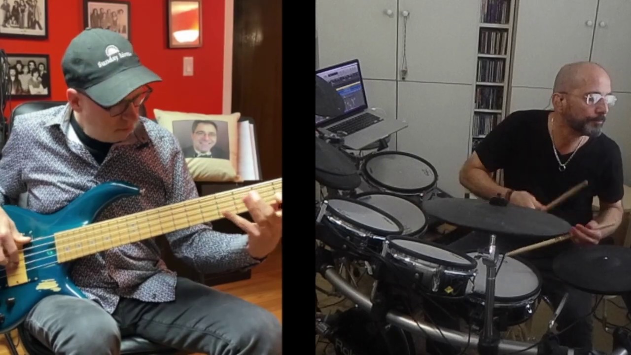 EPBB Bass + Drums Quarantine Mashup Part 1 - YouTube