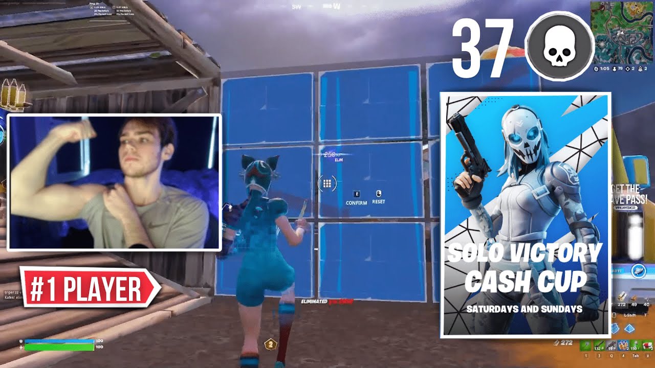 Vic0 SHOCKS THE WORLD in Solo Victory Cup... - YouTube