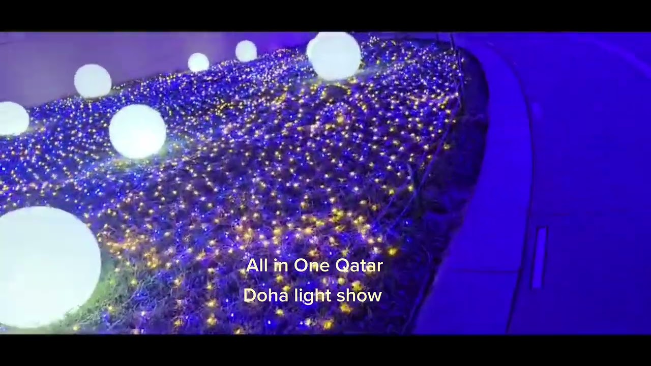 |LIGHT SHOW DOHA CORNICHE,LIGHT SHOW EXPO 2023 DOHA Qatar ...