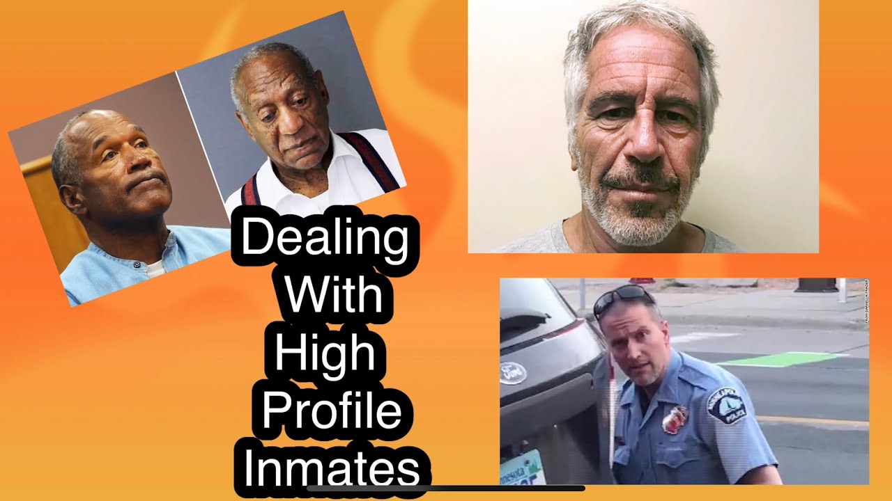 Have you ever dealt with a high profile inmate? - YouTube