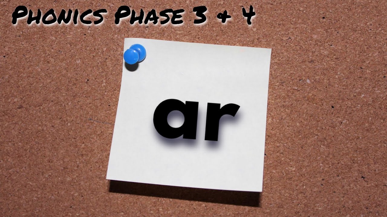 Phase 3 ‘ar’ - Phonics with Mr Densley-Seymour - YouTube