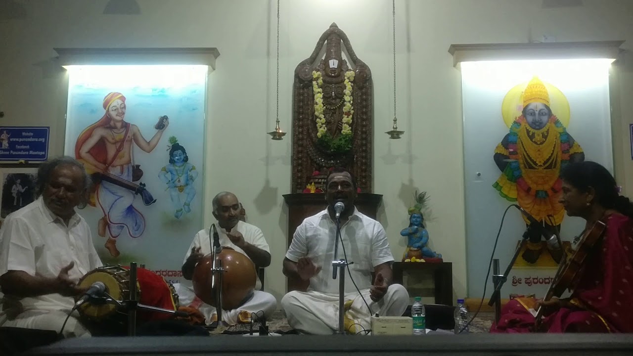 Kodubegadivyamathi . devaranama by Rajappa.raga vasantha - YouTube