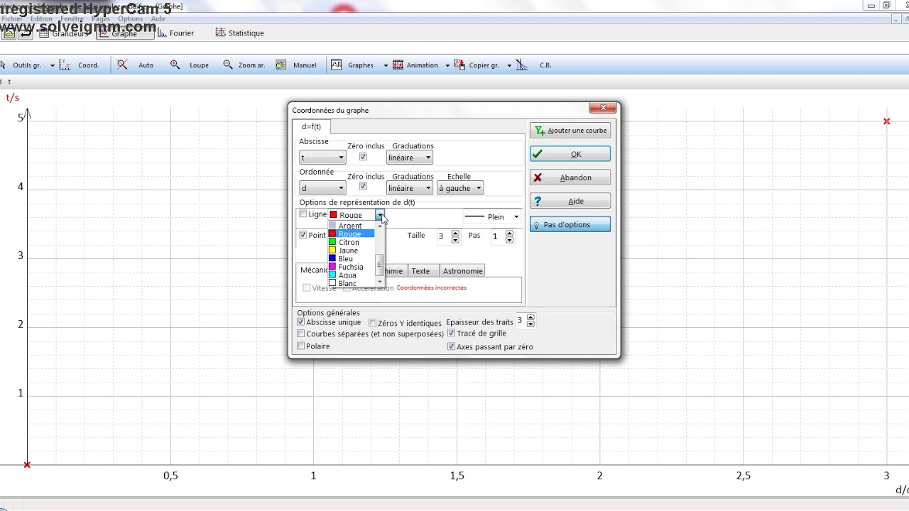 Tutoriel Regressi Fonctions basiques - YouTube