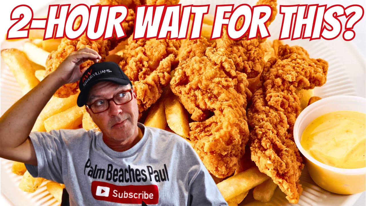 Exploring South Florida's Newest Fast Food Sensation-RAISING CANE'S ...