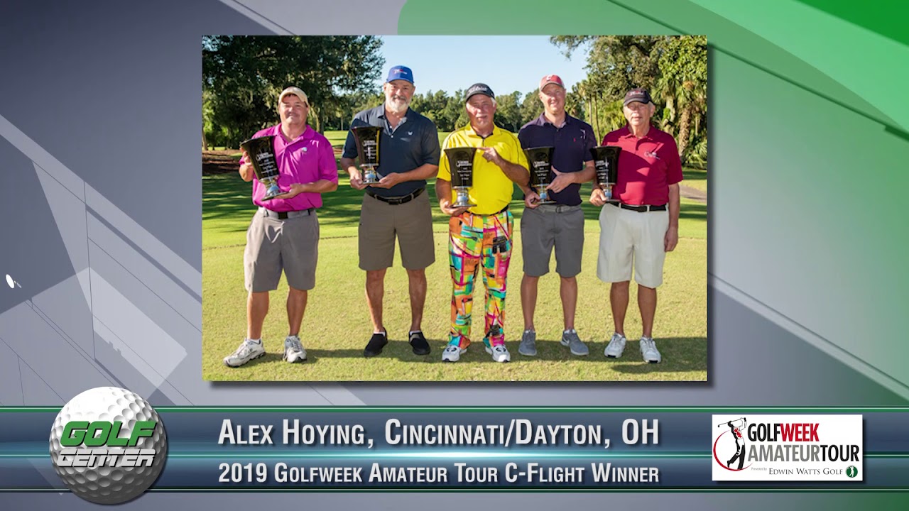 GOLF CENTER | Golfweek Amateur Tour 2019 Winners | WHHI Sports - YouTube