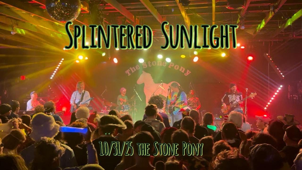 3/31/25 Splintered Sunlight at the Stone Pony Highlights - YouTube