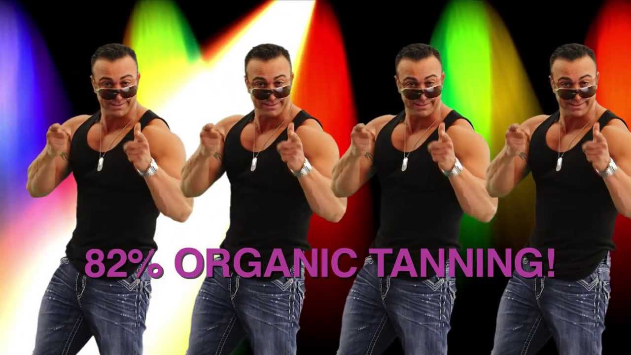 Executive Spray Tan Parties - YouTube