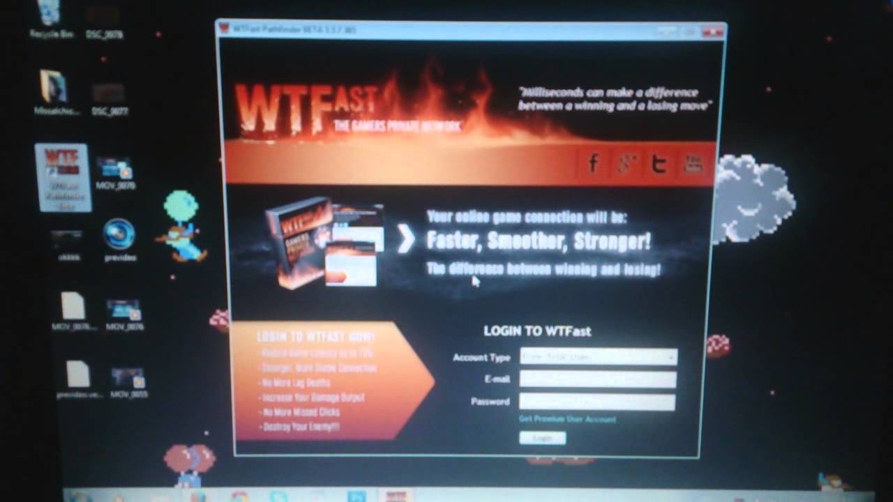 Cómo configurar WTFast - YouTube
