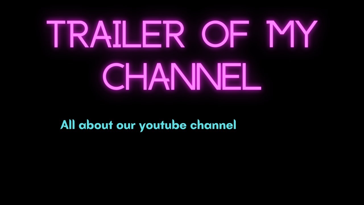 Introduction to channel | What we do in our channel | All about our ...
