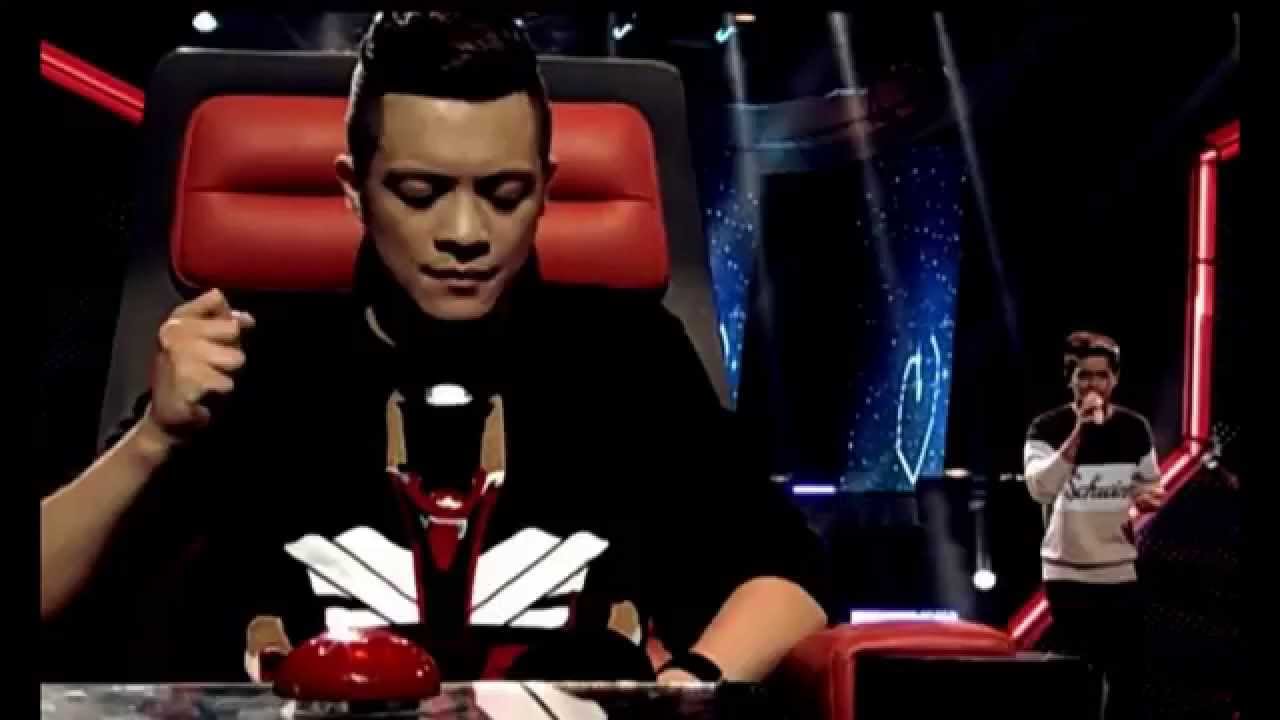 DANIEL OMBAO singing TADHANA - The Voice Philippines 2014 - YouTube
