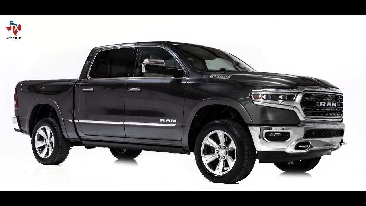 2019 Ram 1500 Crew Cab Limited 4X4 Pickup - Fully Loaded - 395 ...