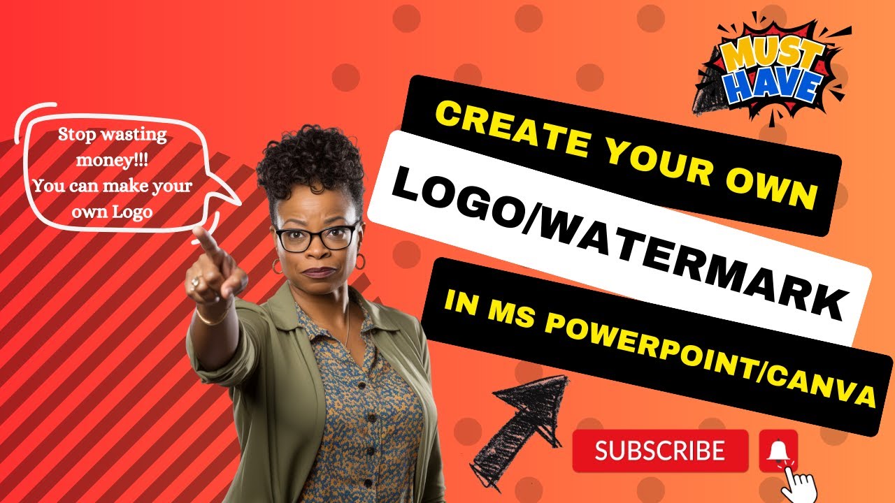 Crafting Your Signature: Designing Logos and Watermarks with Microsoft ...