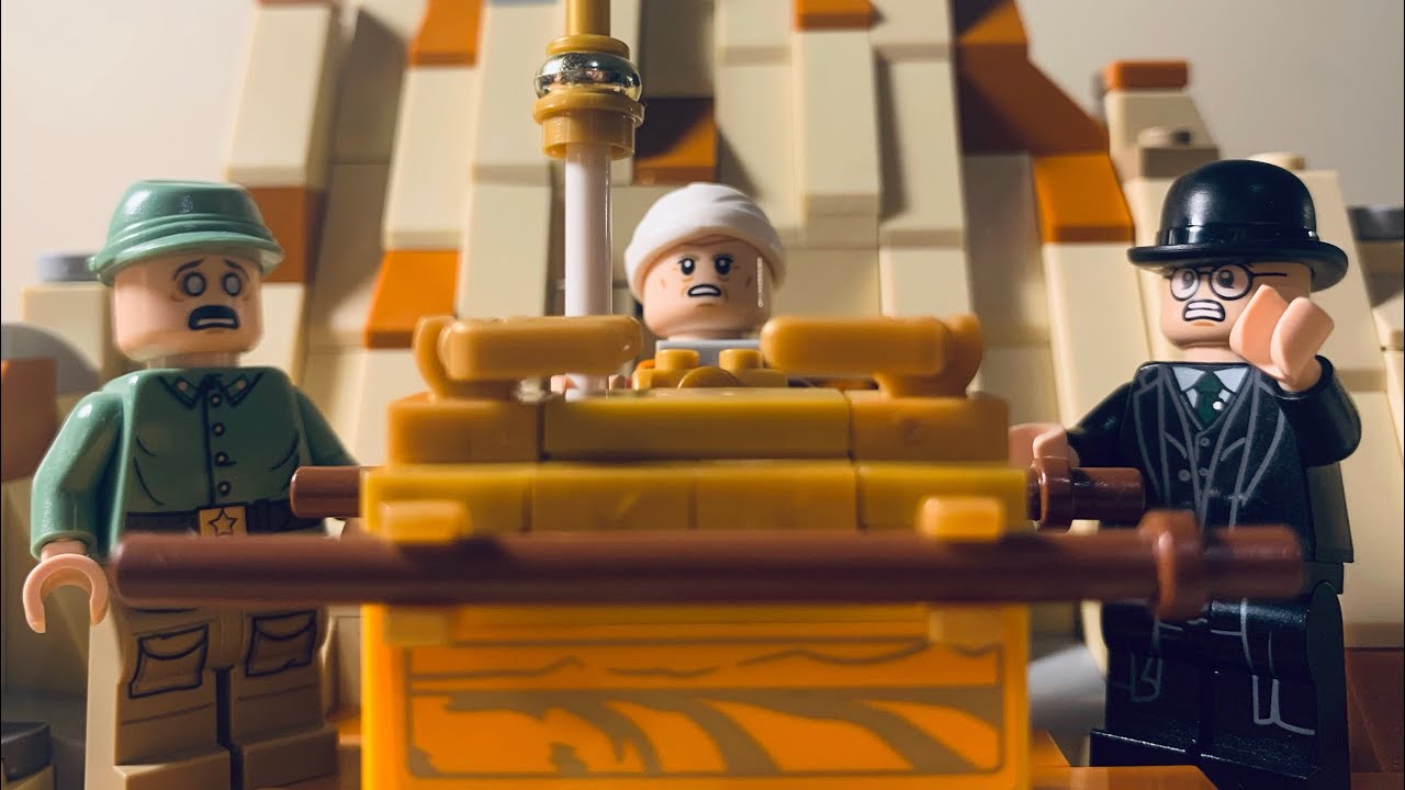 LEGO Indiana Jones, Raiders of the Lost Ark - Opening of the Ark MOC ...