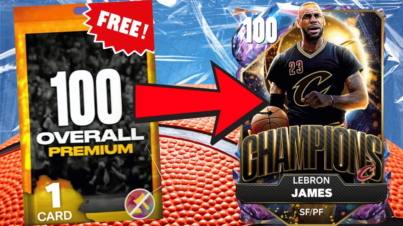 Get The FREE 100 OVR Cards Before Its Too Late in NBA 2k25 MyTeam - YouTube