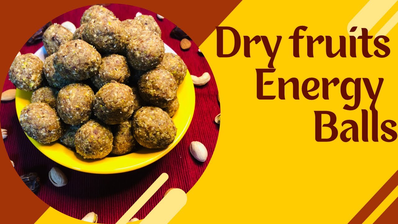 Dry Fruits Energy Ball | Immunity Booster balls | healthy Diet Booster ...