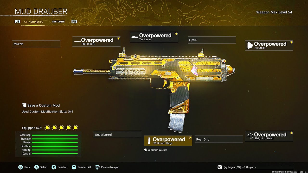 #1 MP7 LOADOUT is AMAZING in WARZONE after UPDATE! (BEST MP7 CLASS ...