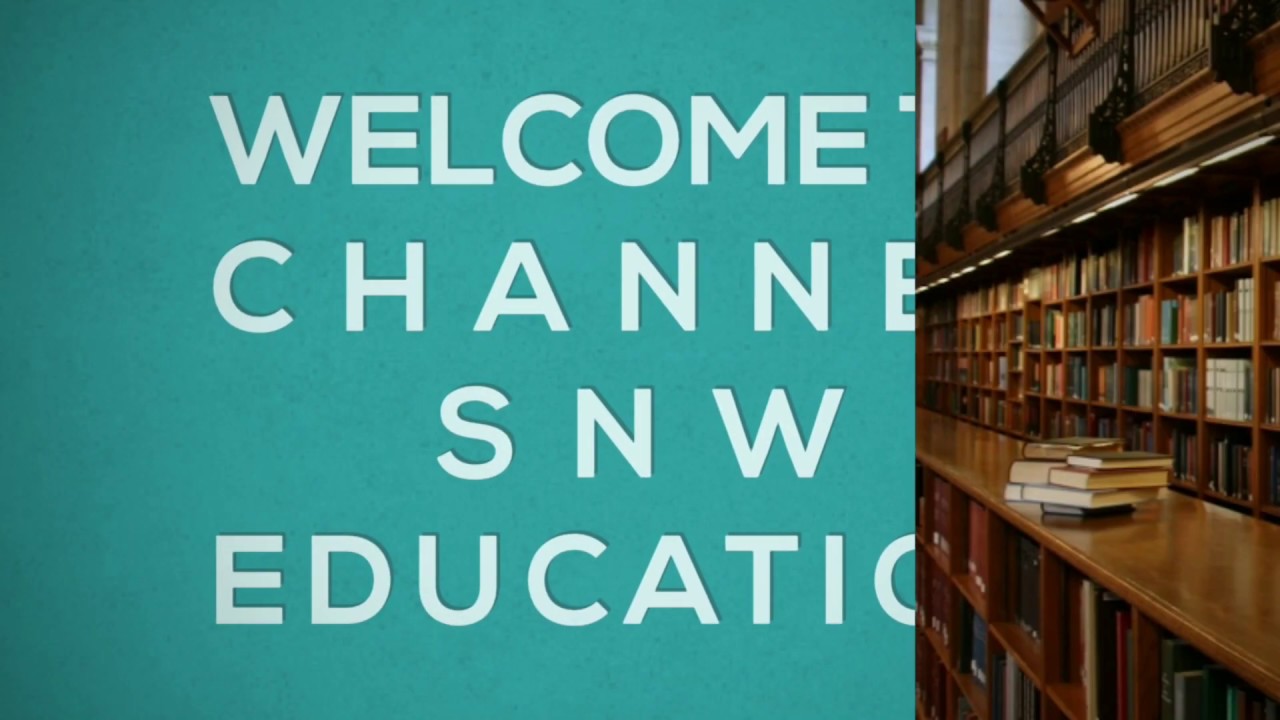 SNW Education - YouTube