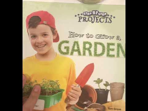 How to Grow a Garden Read Aloud - YouTube