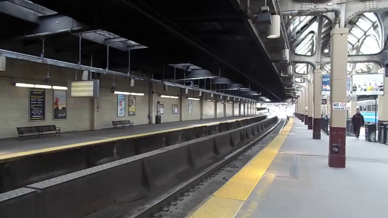 Amtrak Keystone #660 Arriving at Newark Penn Station - YouTube