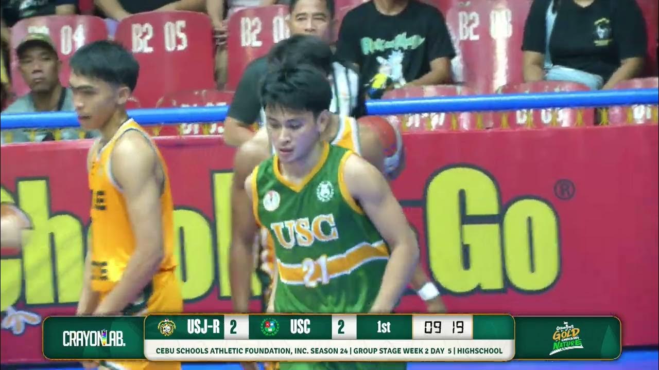 CESAFI Season 24 | USC vs USJ-R (College) - YouTube