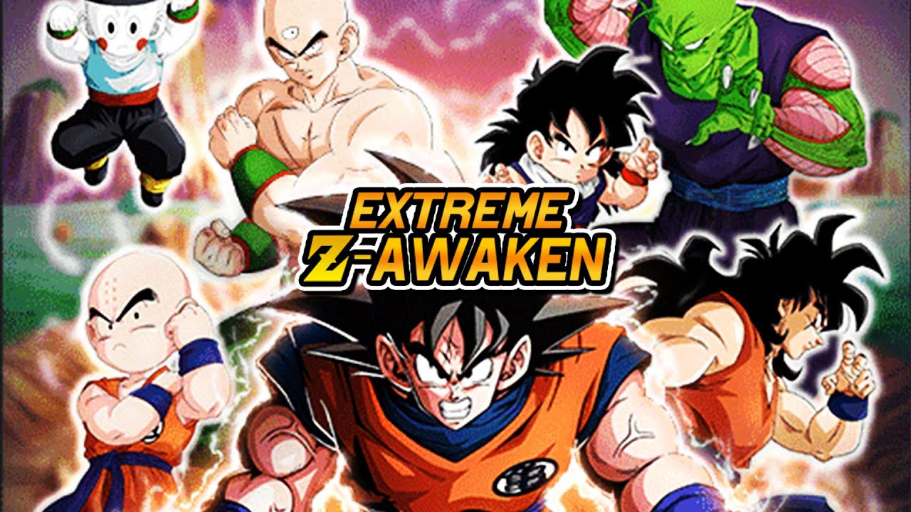 EXTREME Z AWAKENING for LR Version Z Goku! - YouTube