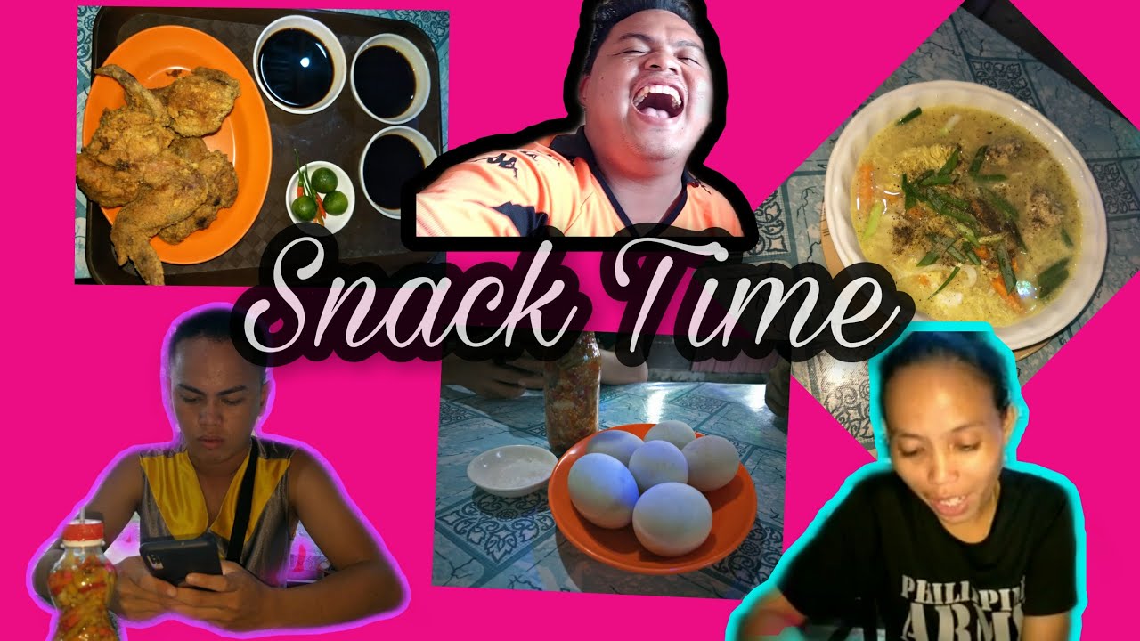 Snack Dinner with SINGKO - YouTube