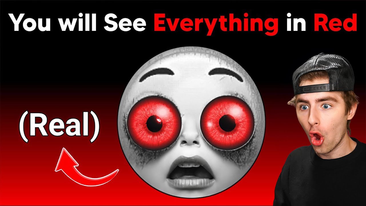This Video will Make You ONLY See Red.. 😱 - YouTube