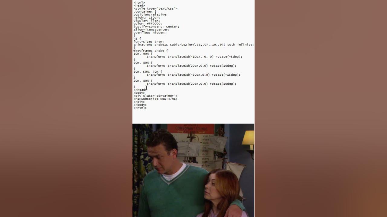 How to Create a Hilariously Shaky Text Animation in CSS Fun and Easy Tutorial - YouTube