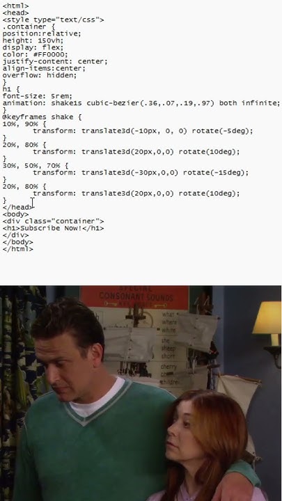 How to Create a Hilariously Shaky Text Animation in CSS Fun and Easy Tutorial - YouTube