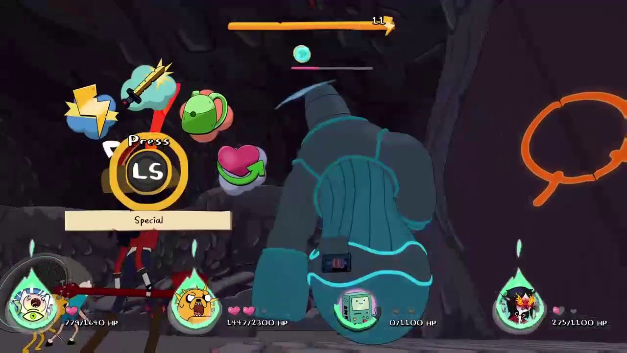 Adventure Time Battle Final - YouTube