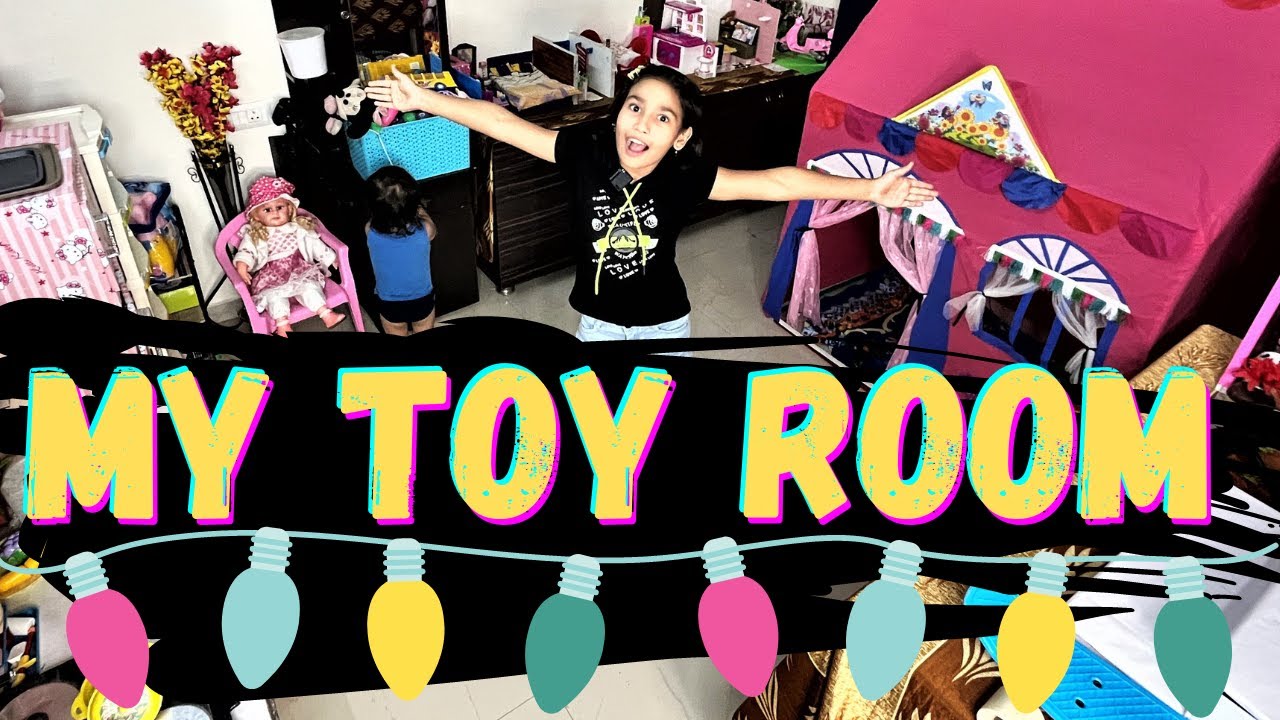 My Toy Room Tour | #LearnWithPari - YouTube