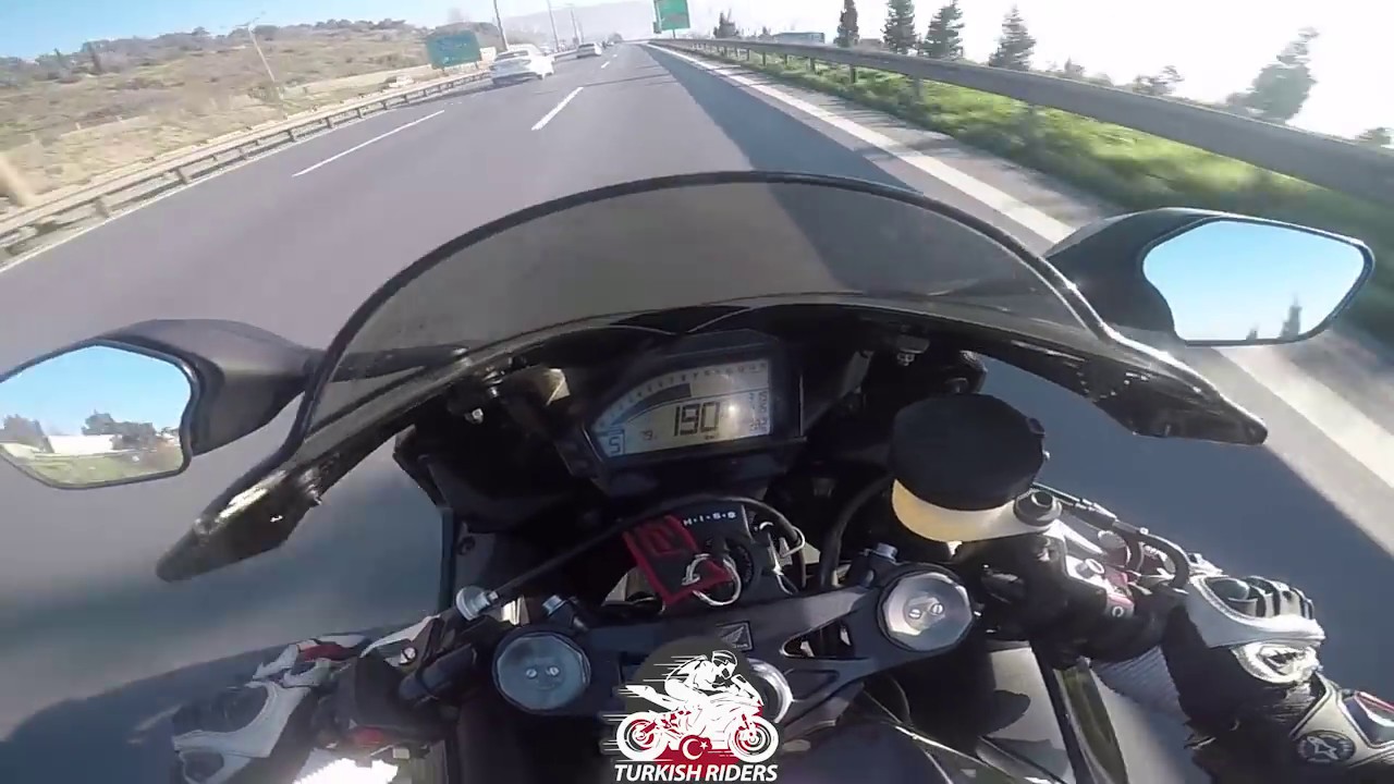 Kawasaki H2 & Honda CBR 1000 RR & BMW S1000 RR / Bolu Gazlama #part1 ...