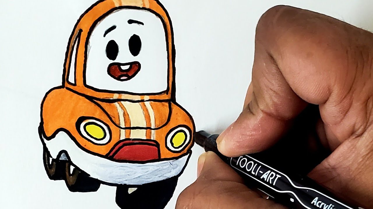 Drawing Cory Carson | Go Go Cory Carson - YouTube