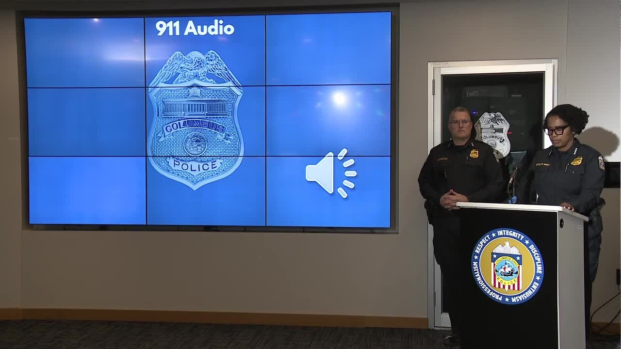 Columbus Police play audio of 911 call placed before Amber Alert - YouTube