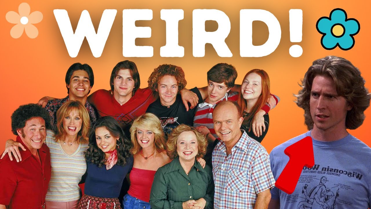 15 Weird Behind-the-Scenes Facts From That ’70s Show Fans Missed - YouTube