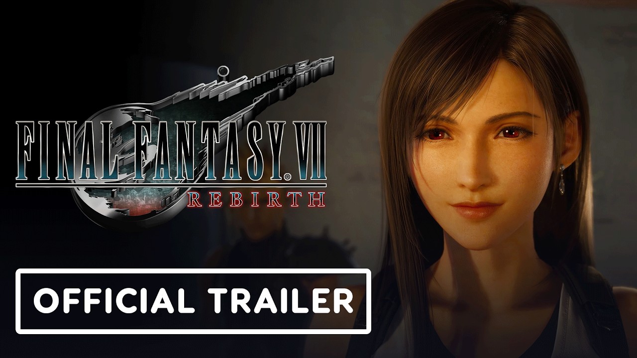 Final Fantasy 7 Rebirth - Official PC Features Trailer - YouTube