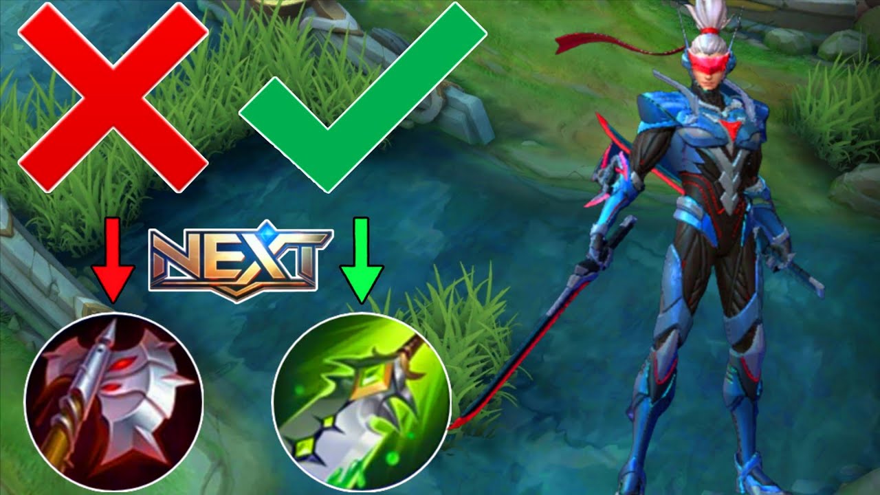 "NEW META" Saber Revamp Best Build 2020 | Top 1 Global Saber Build ...