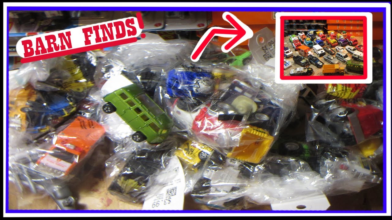 Barn finds! Vintage diecast cars ! (ep29) - YouTube