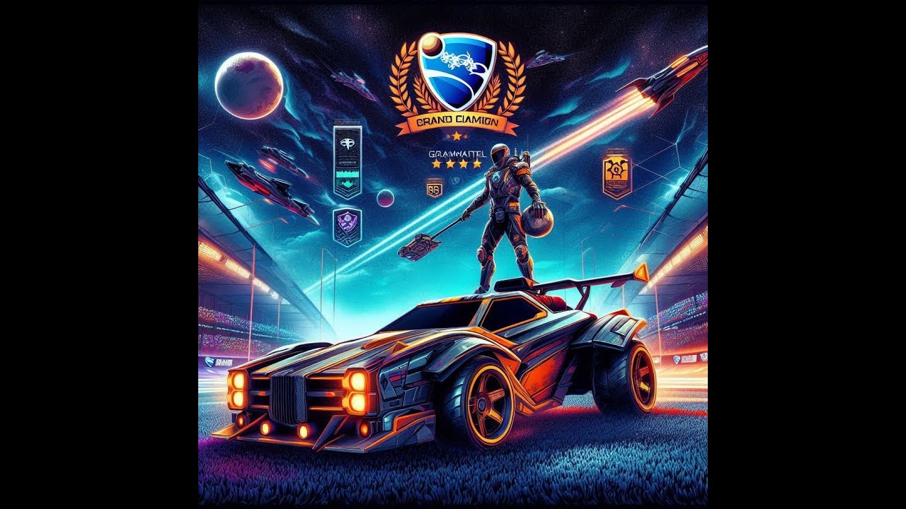 RL Sideswipe Diamond 4 to Grand Champion Climb. - YouTube