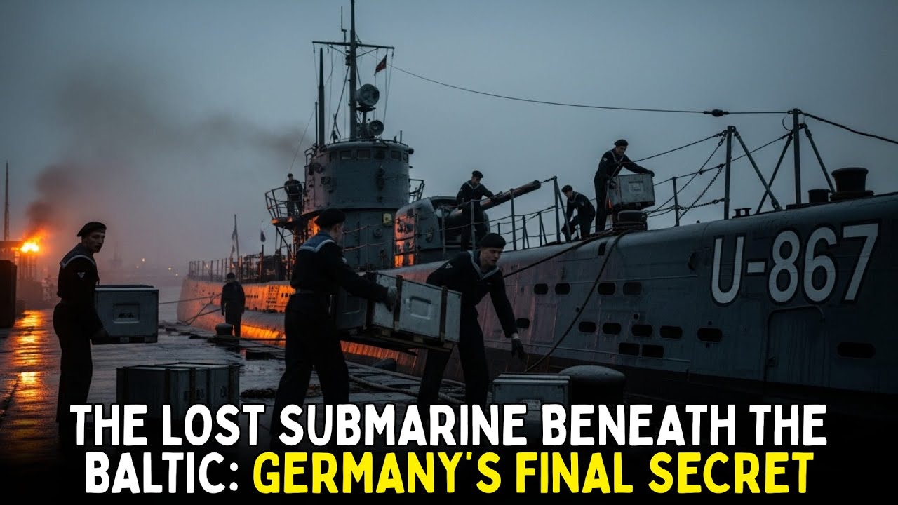 The Lost Submarine Beneath the Baltic: Germany’s Final Secret ...
